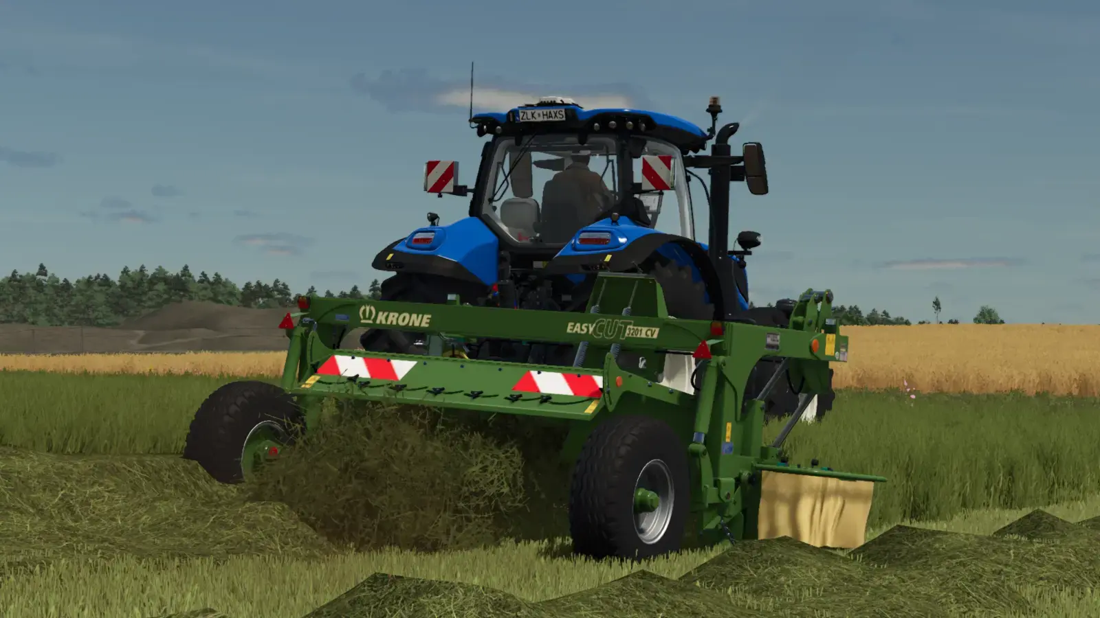 Krone EasyCut 3201 CV Mower - Forbidden Mods - einfach verboten gut