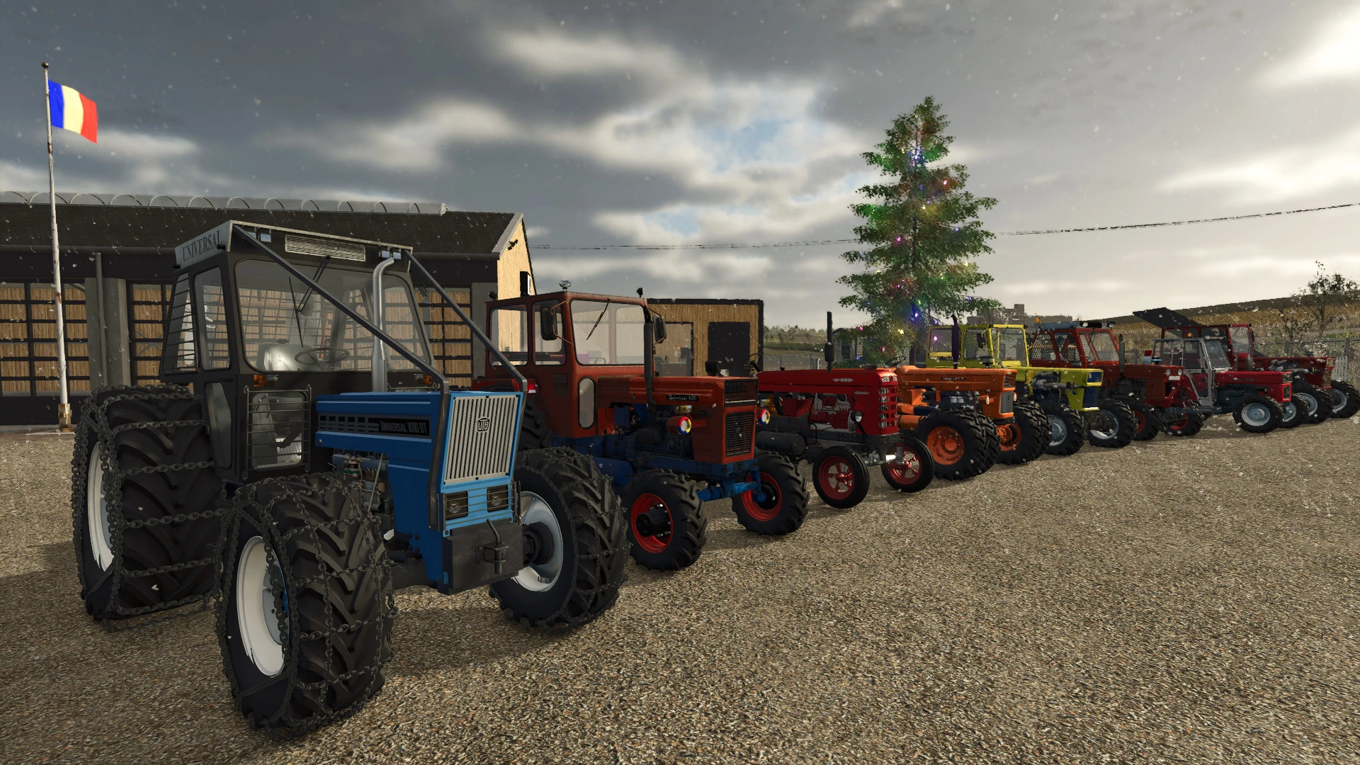 UTB 650 (Pack of 8 tractors) - Forbidden Mods - einfach verboten gut