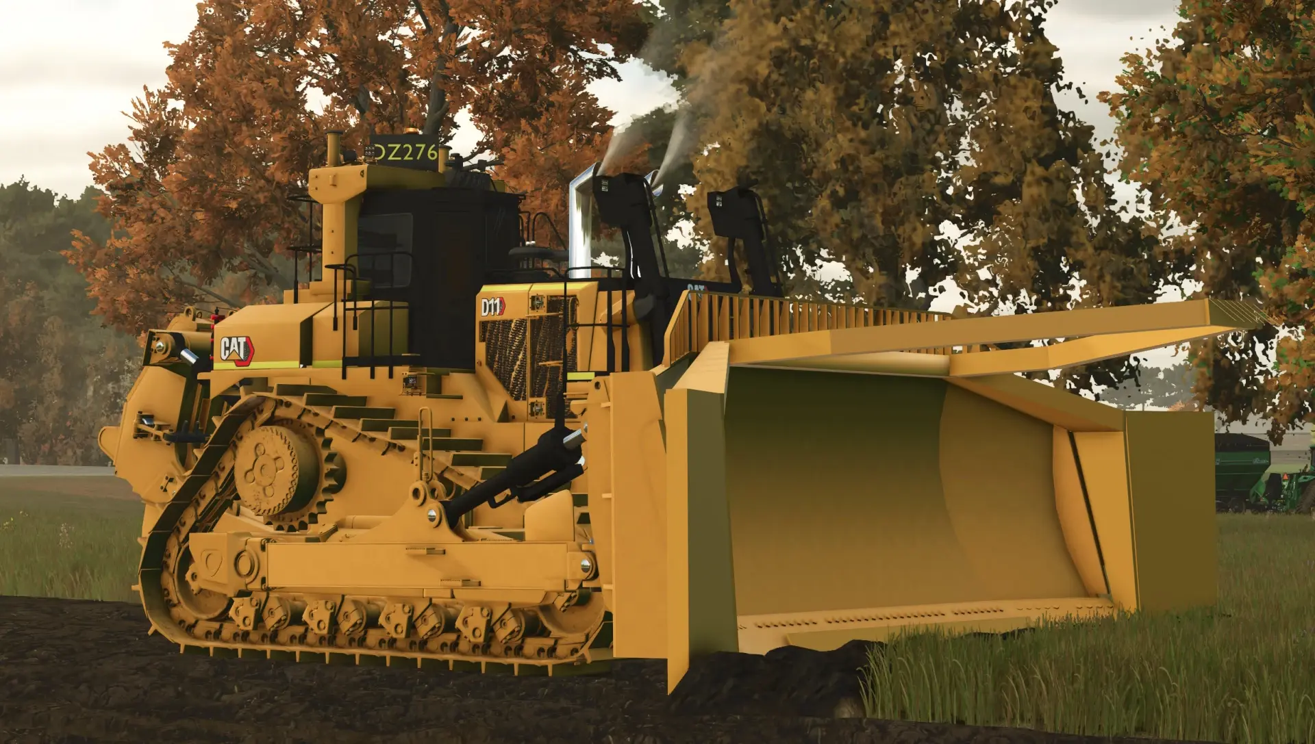 Cat D11 Next Gen Dozer - Forbidden Mods - einfach verboten gut