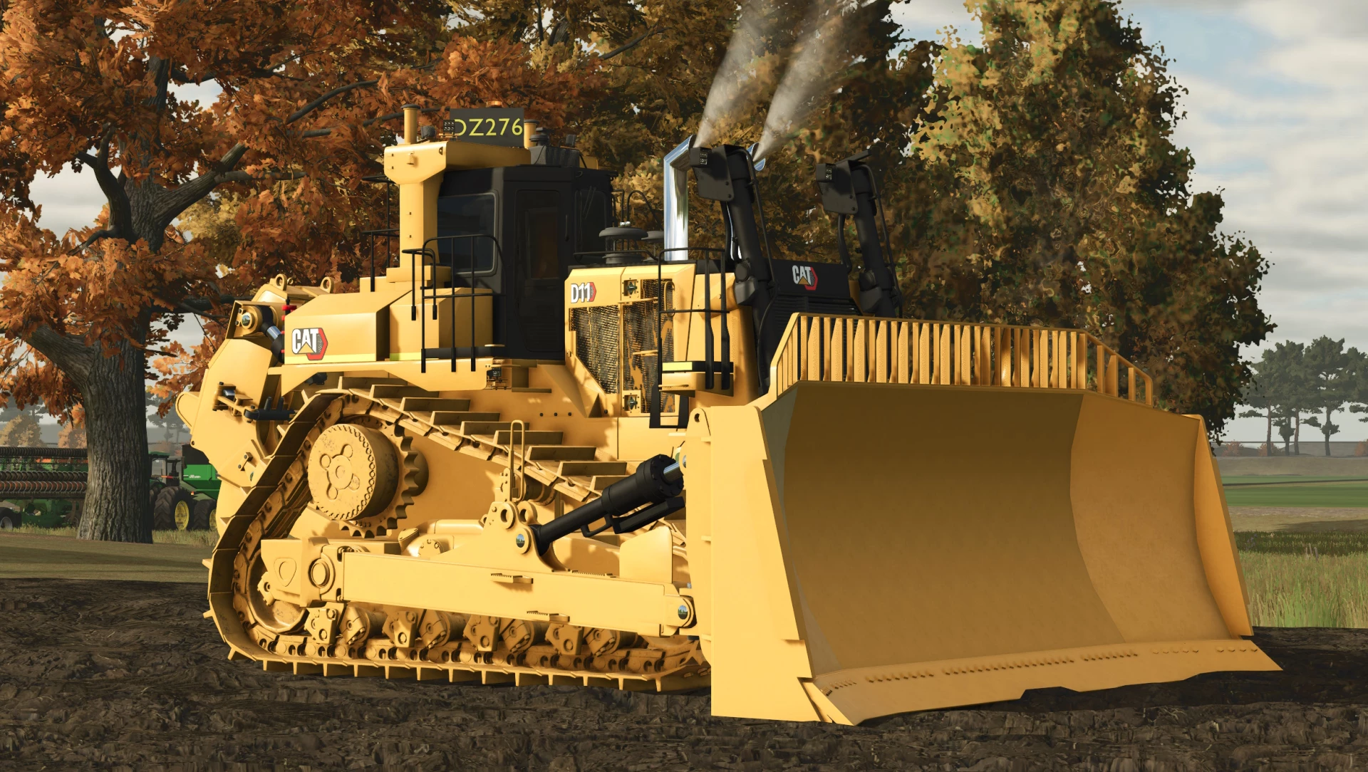 Cat D11 Next Gen Dozer - Forbidden Mods - einfach verboten gut