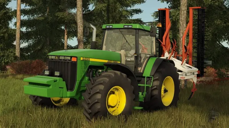 FS25 John Deere 8000 - Forbidden Mods - einfach verboten gut