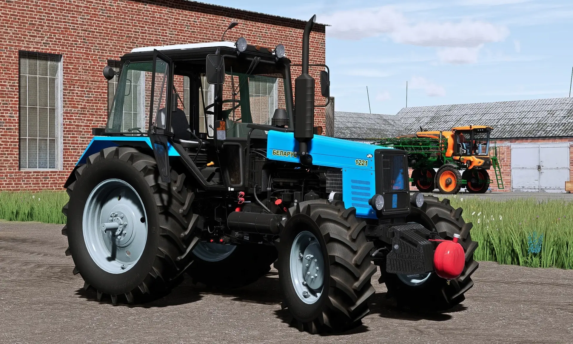 MTZ-1221 - Forbidden Mods - einfach verboten gut