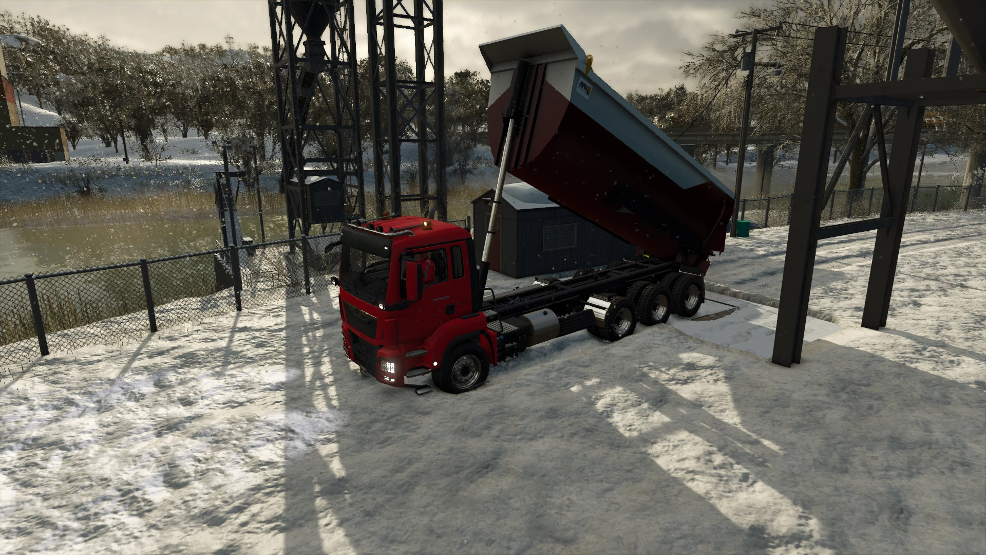 FS25 Man Dumper - Forbidden Mods - einfach verboten gut