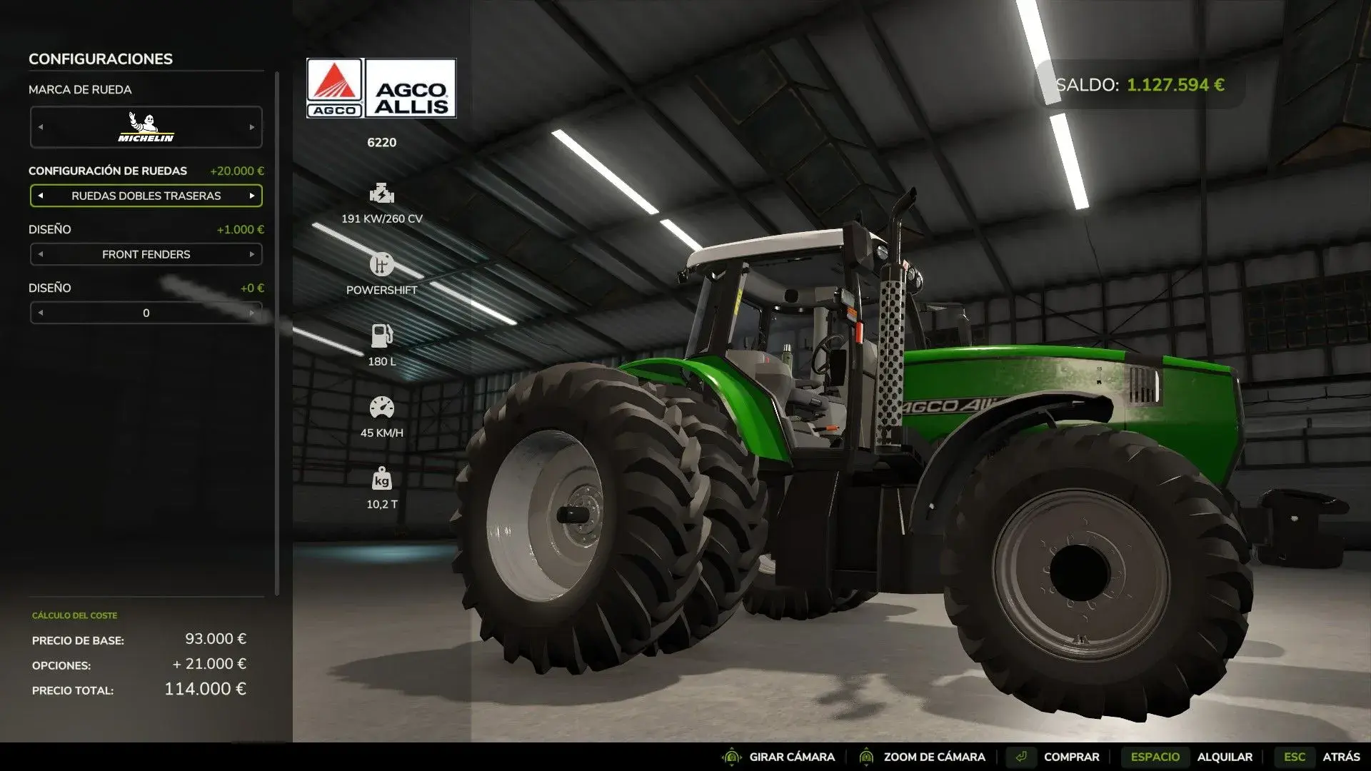 Agco Allis 6220 - Forbidden Mods - einfach verboten gut