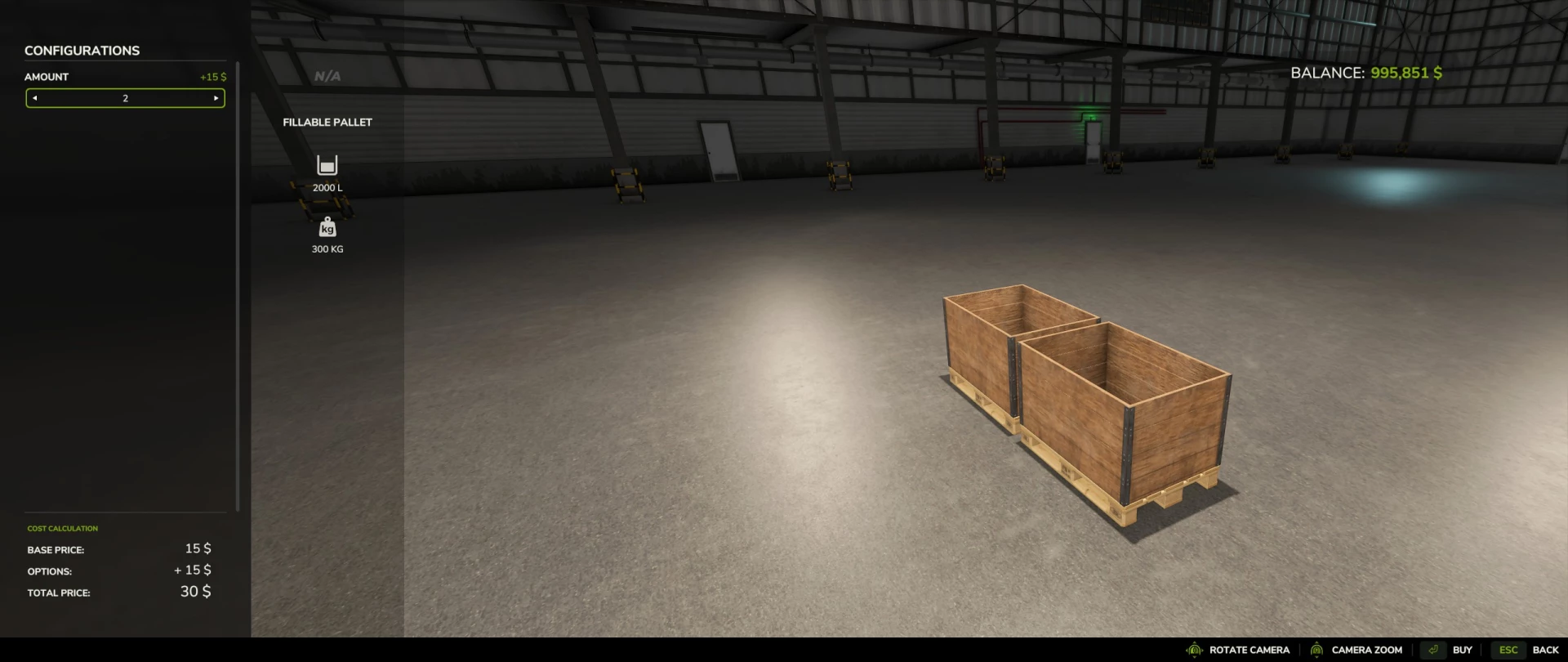 FS25 Fillable Pallets - Forbidden Mods - einfach verboten gut