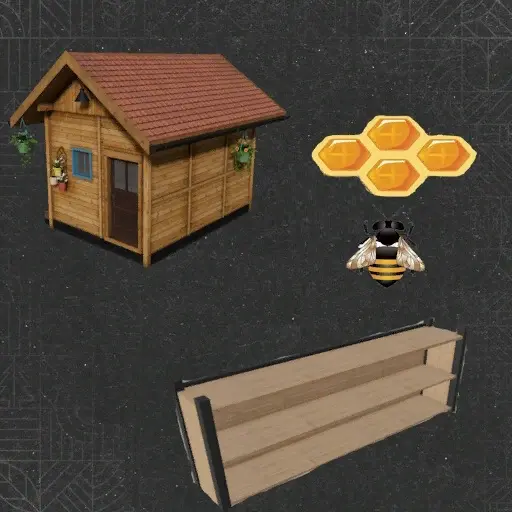 FS25_Bienenhaus_mit_PalettSpawner - Forbidden Mods - einfach verboten gut