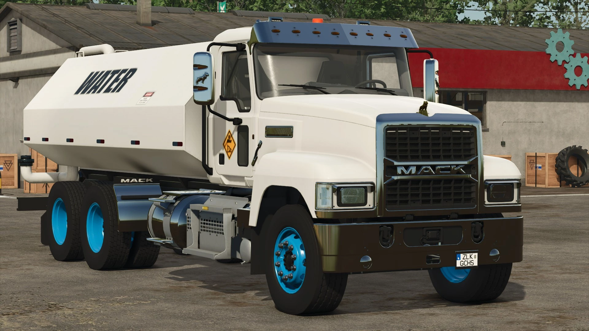 Mack Trucks Pack - Forbidden Mods - einfach verboten gut