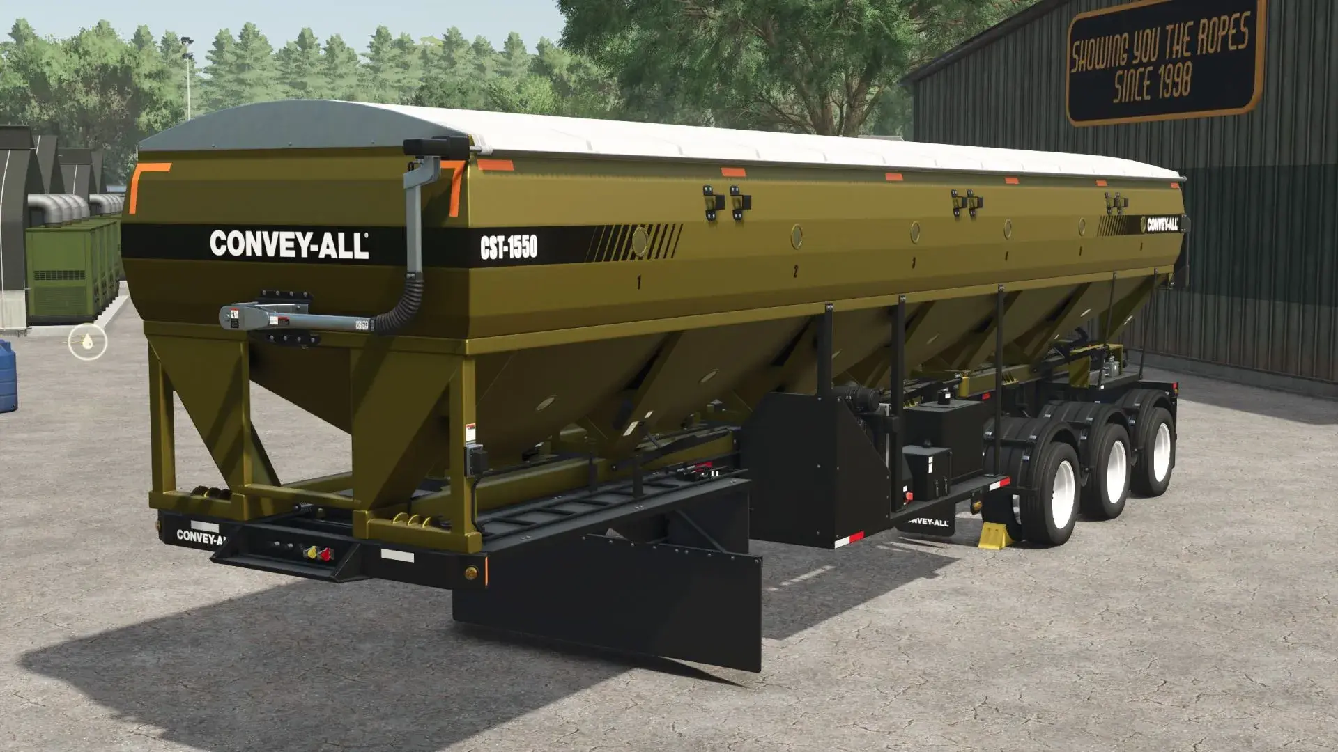 CST Convey All 1550 Edit - Forbidden Mods - einfach verboten gut