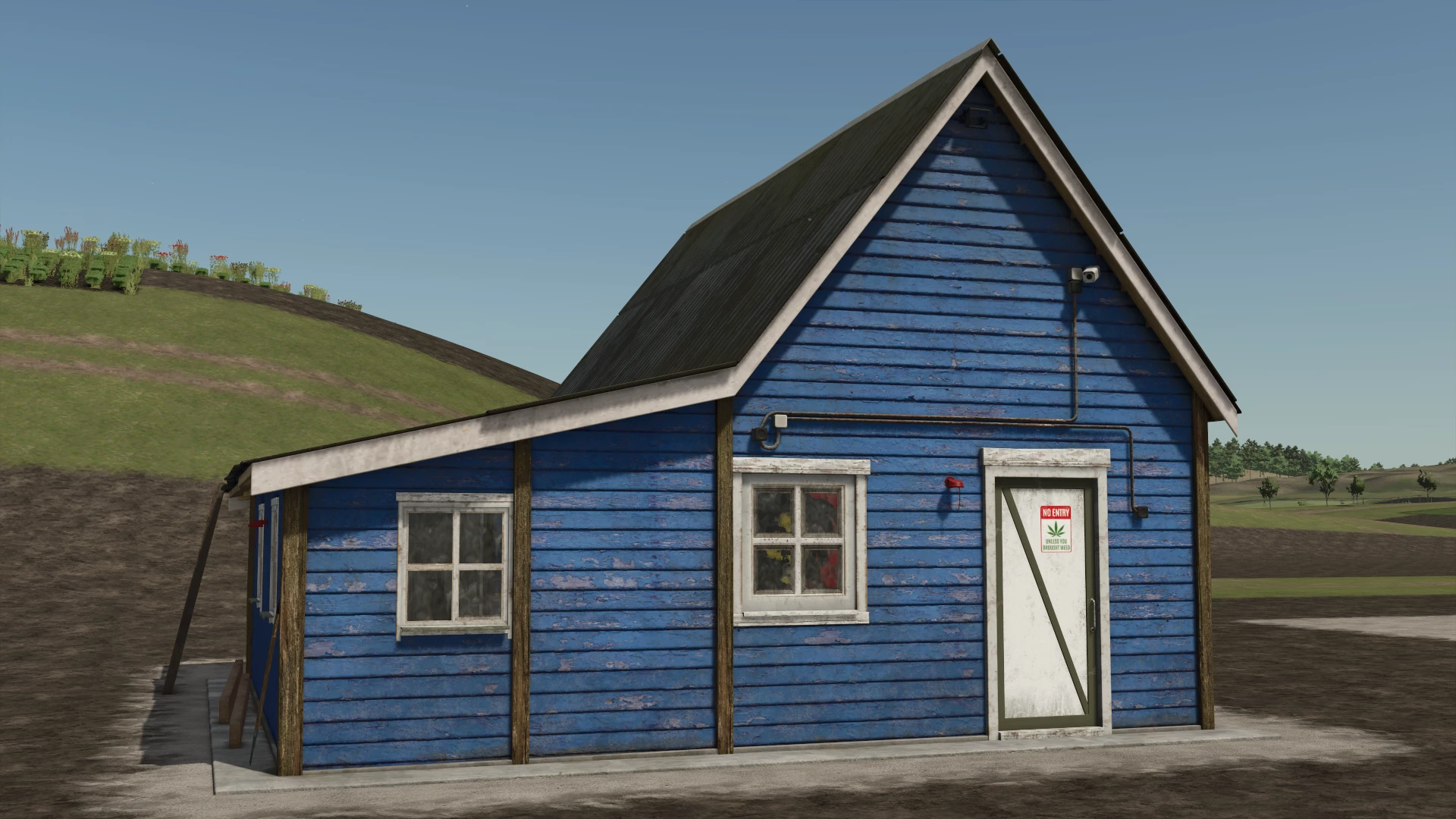 FS25 Cannabis DLC Pack - Forbidden Mods - einfach verboten gut