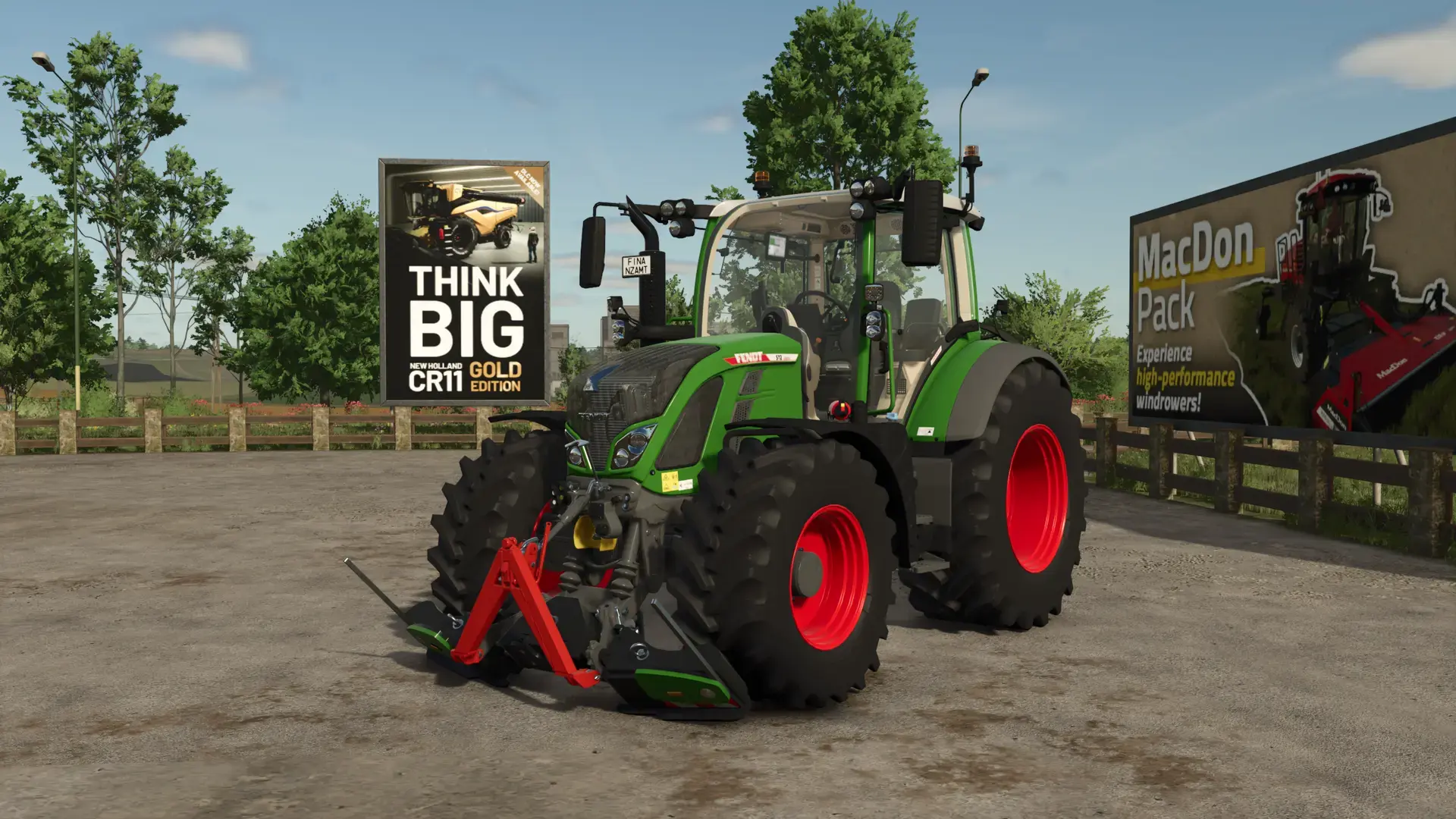 Fendt 500 - Forbidden Mods - einfach verboten gut