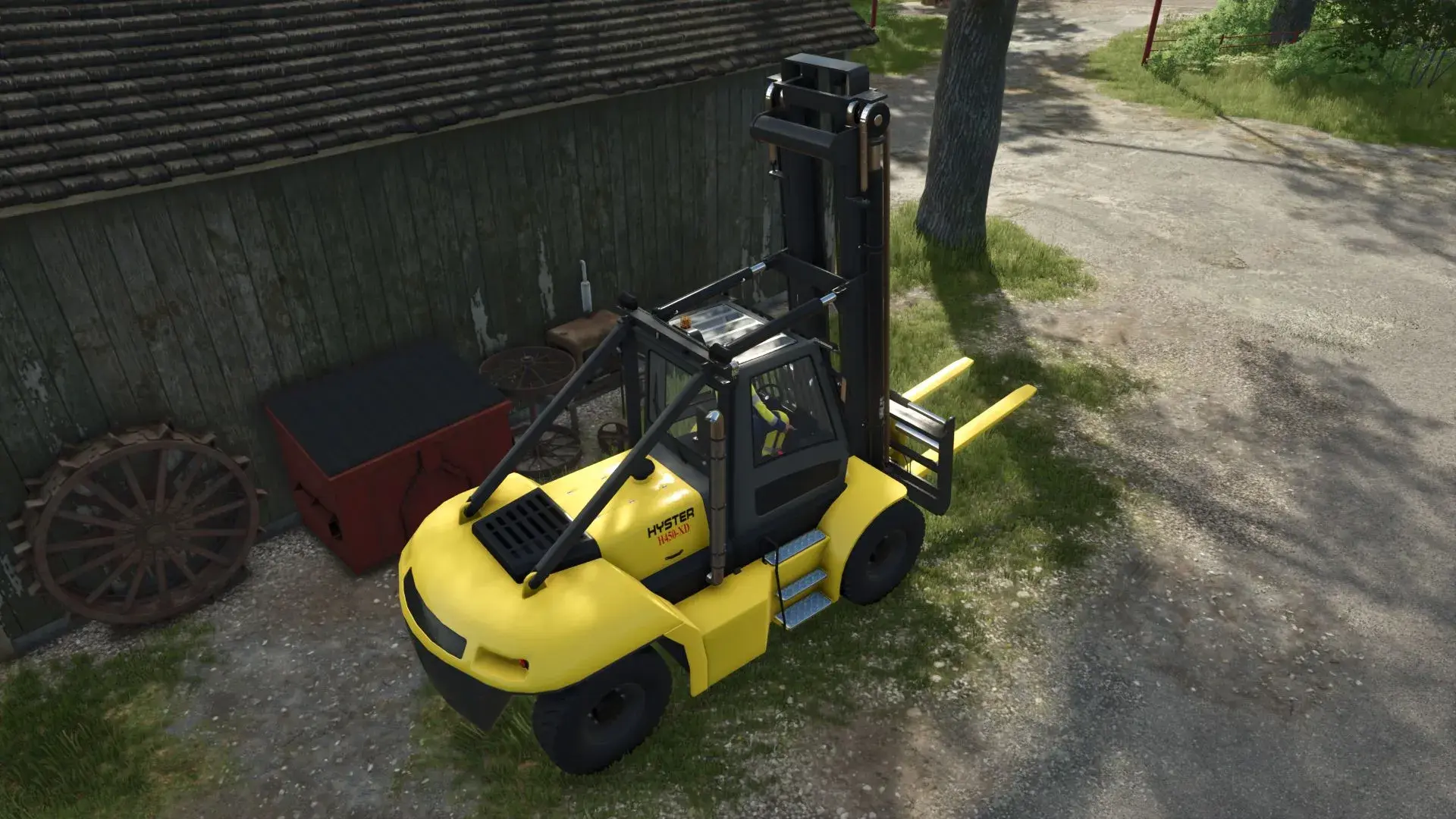 Hyster H450-XD - Forbidden Mods - einfach verboten gut