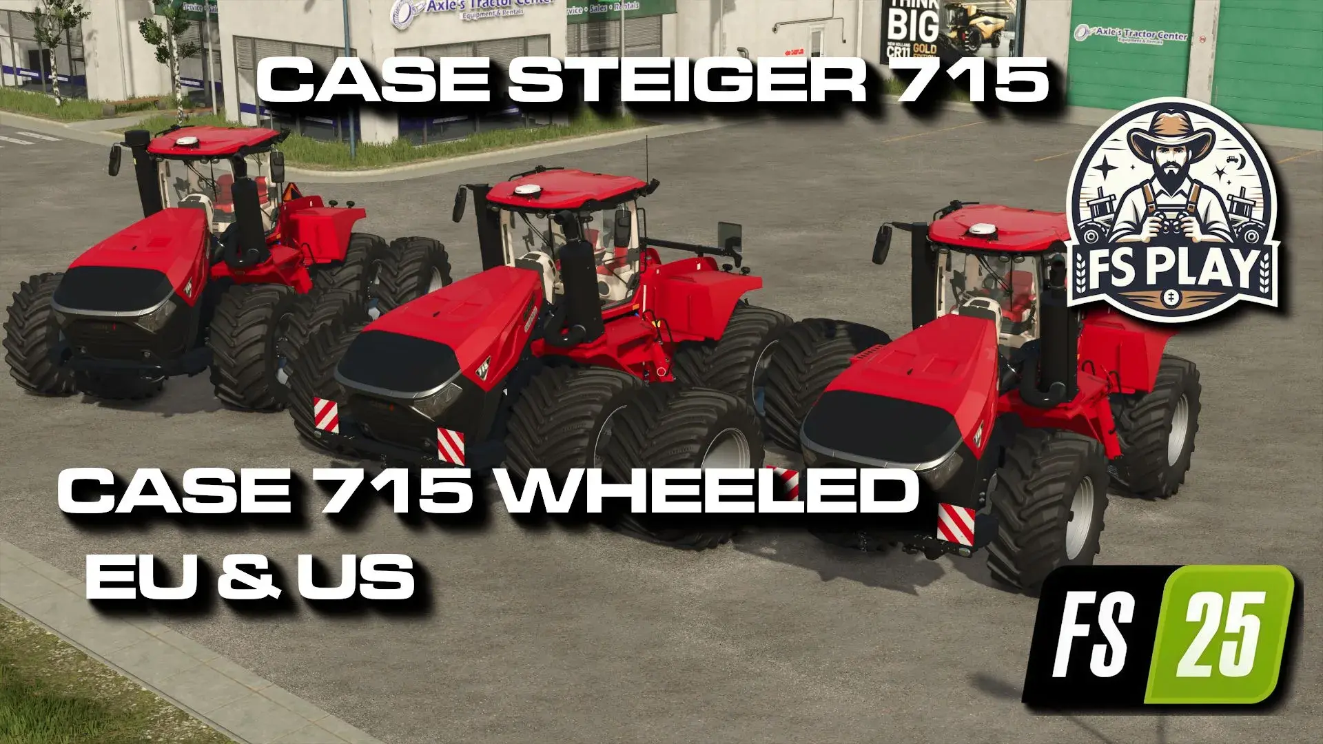 Case Steiger 715 - Forbidden Mods - einfach verboten gut
