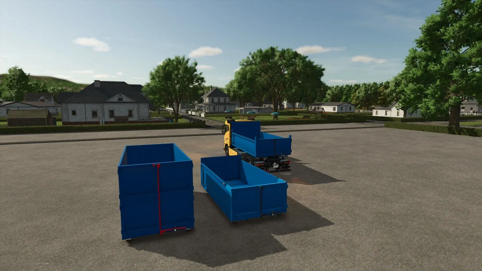 Ampliroll Container für Lastwagen - Forbidden Mods - einfach verboten gut