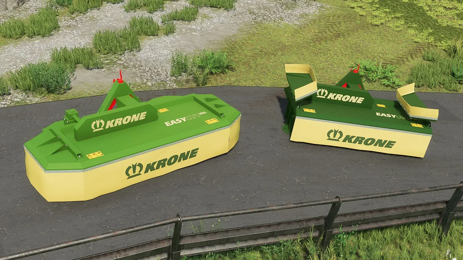 Krone EasyCut 28P & 280 - Forbidden Mods - einfach verboten gut