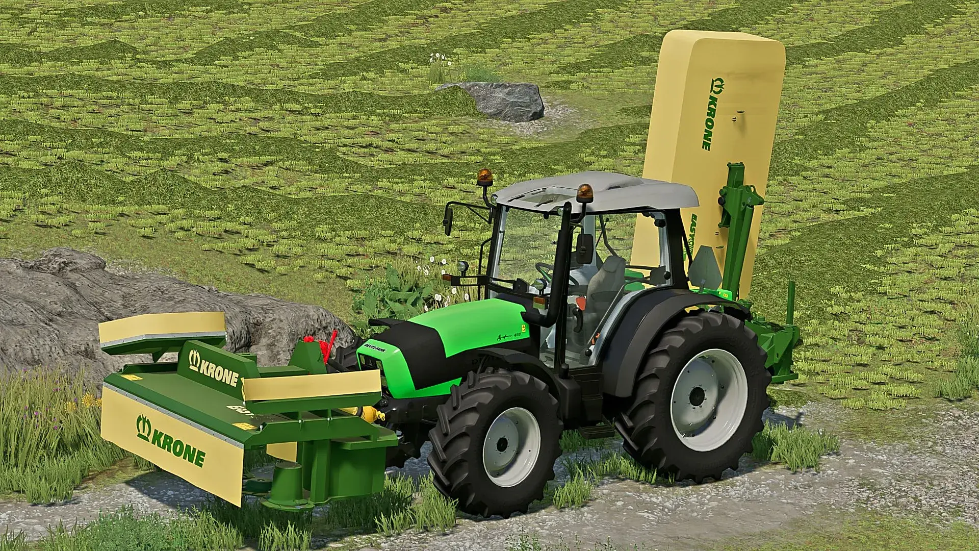 Krone EasyCut 28P & 280 - Forbidden Mods - einfach verboten gut