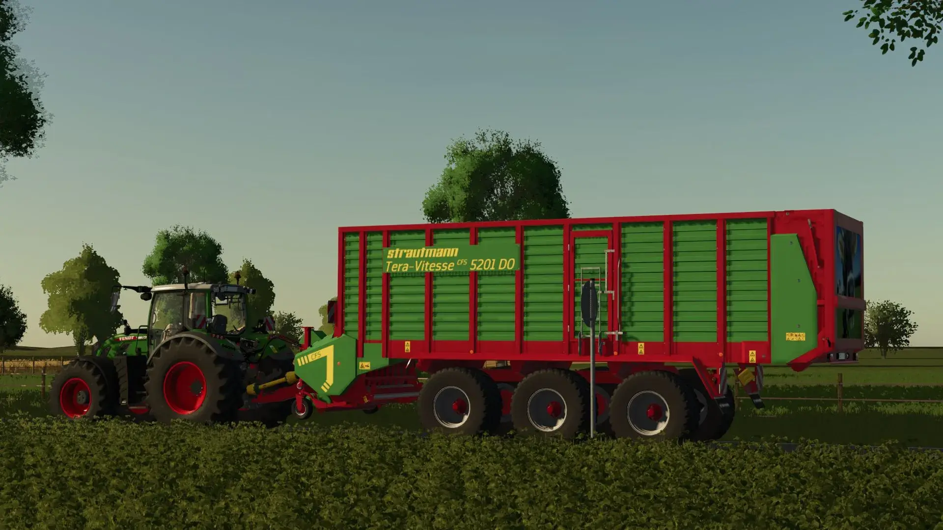 Strautmann Tera-Vitesse CFS 5201 - Forbidden Mods - einfach verboten gut