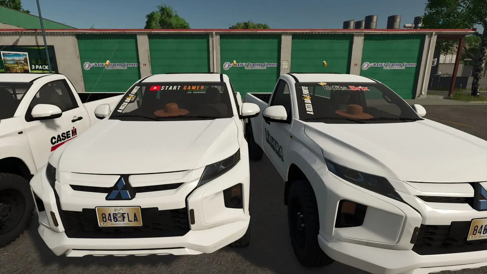 Mitsubishi L200 Edit BR - Forbidden Mods - einfach verboten gut