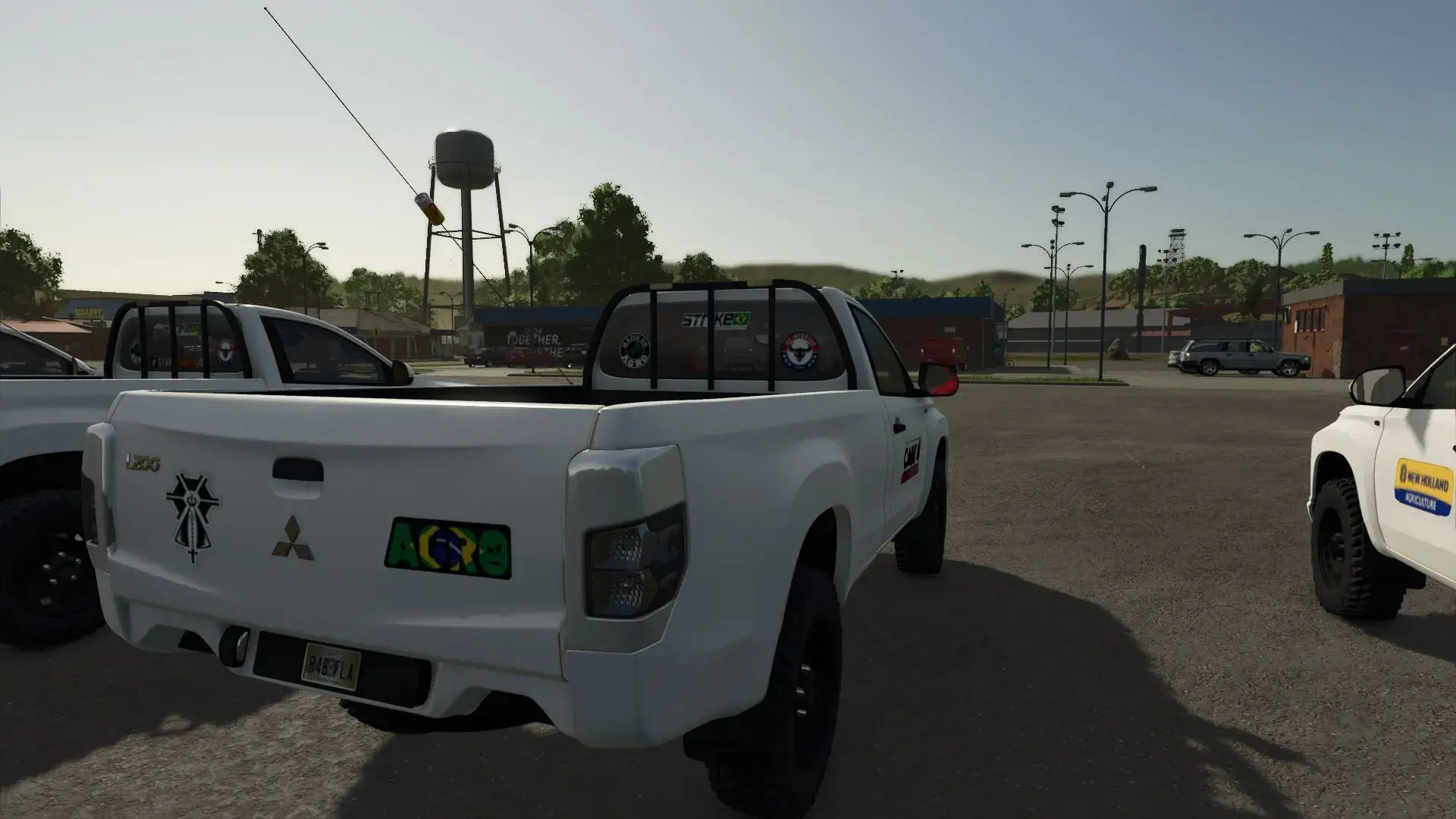 Mitsubishi L200 Edit BR - Forbidden Mods - einfach verboten gut