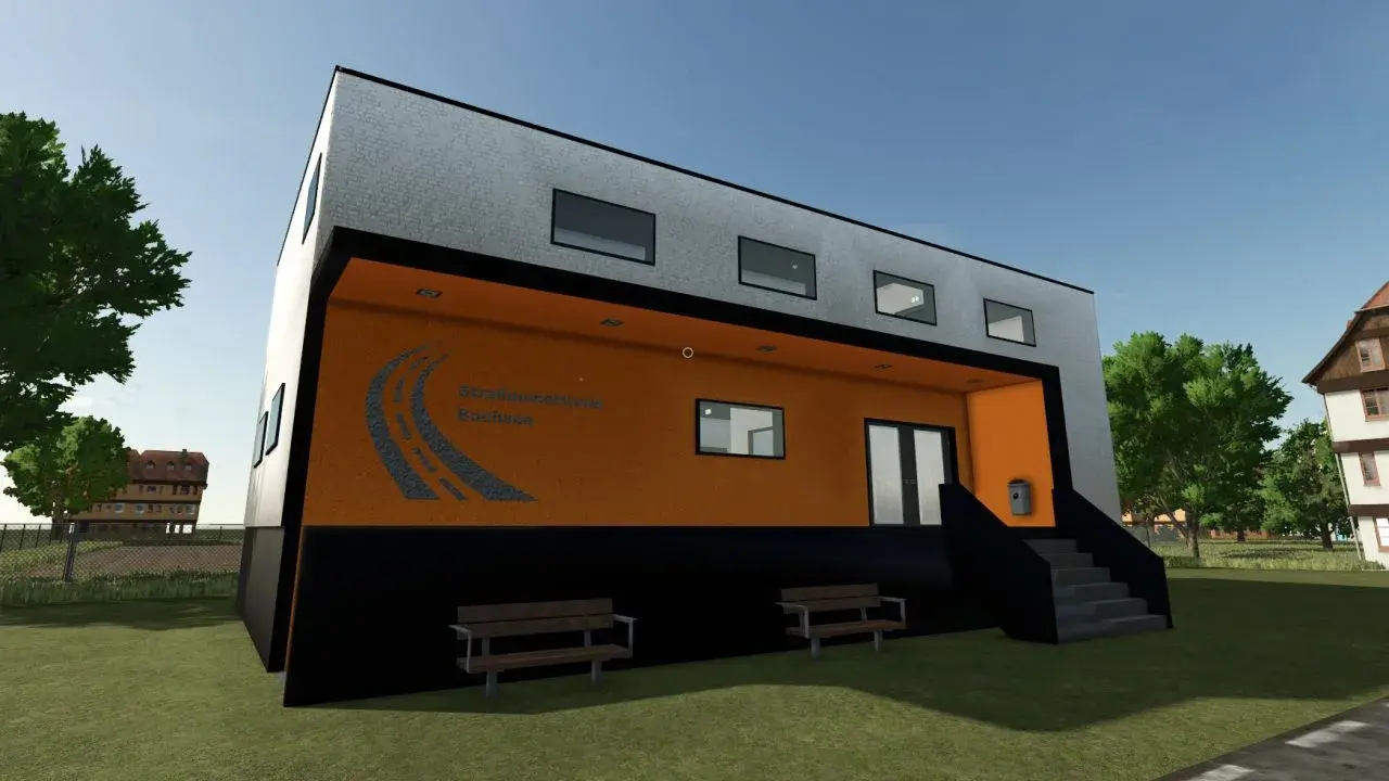 Straßenmeisterei Büro - Forbidden Mods - einfach verboten gut