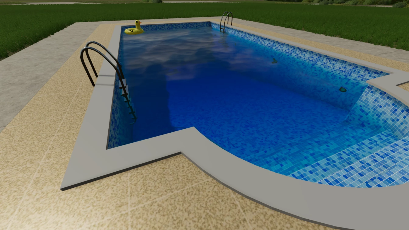 Swimming Pool 1 - Forbidden Mods - einfach verboten gut