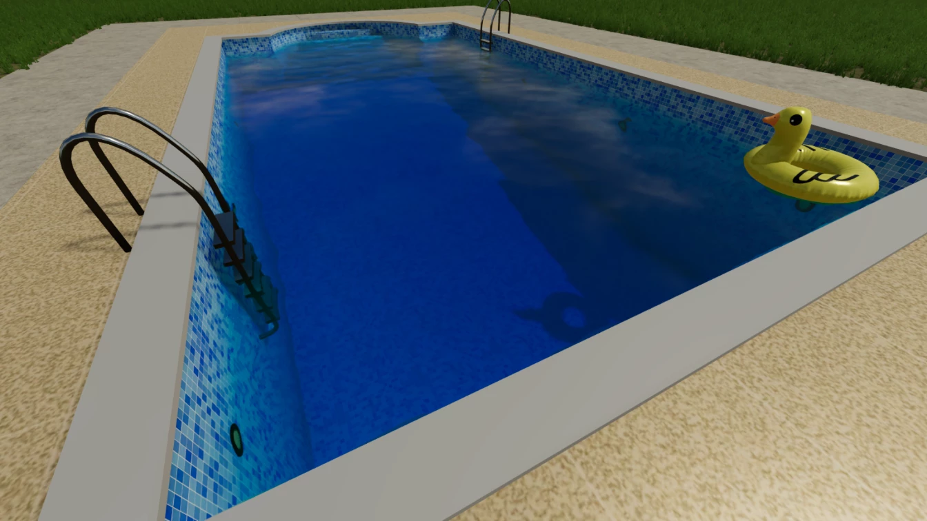 Swimming Pool 1 - Forbidden Mods - einfach verboten gut