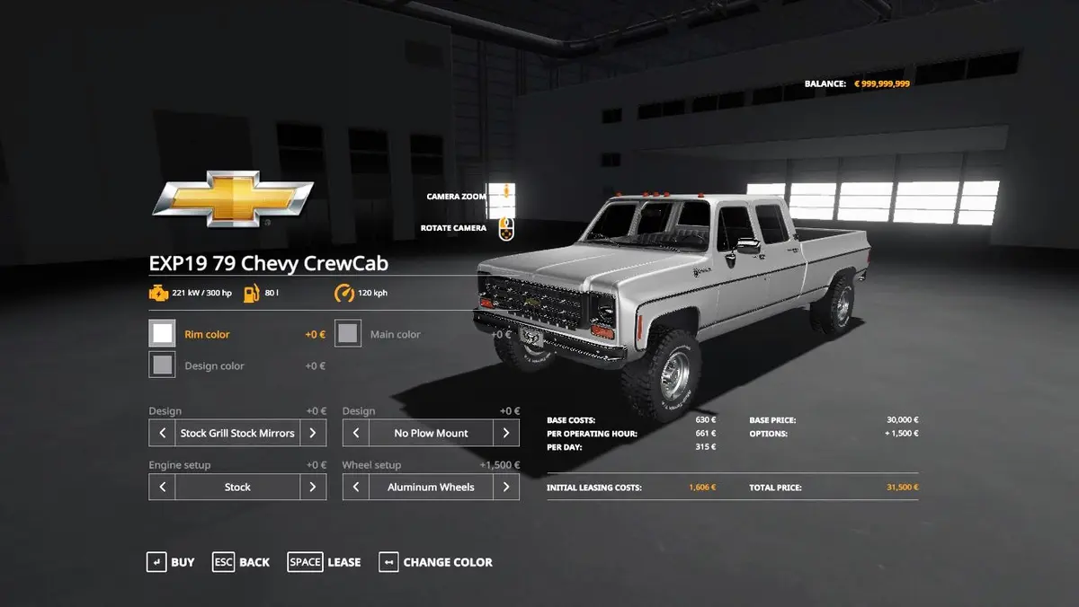 EXP19 79 CrewCab Chevy - Forbidden Mods - einfach verboten gut
