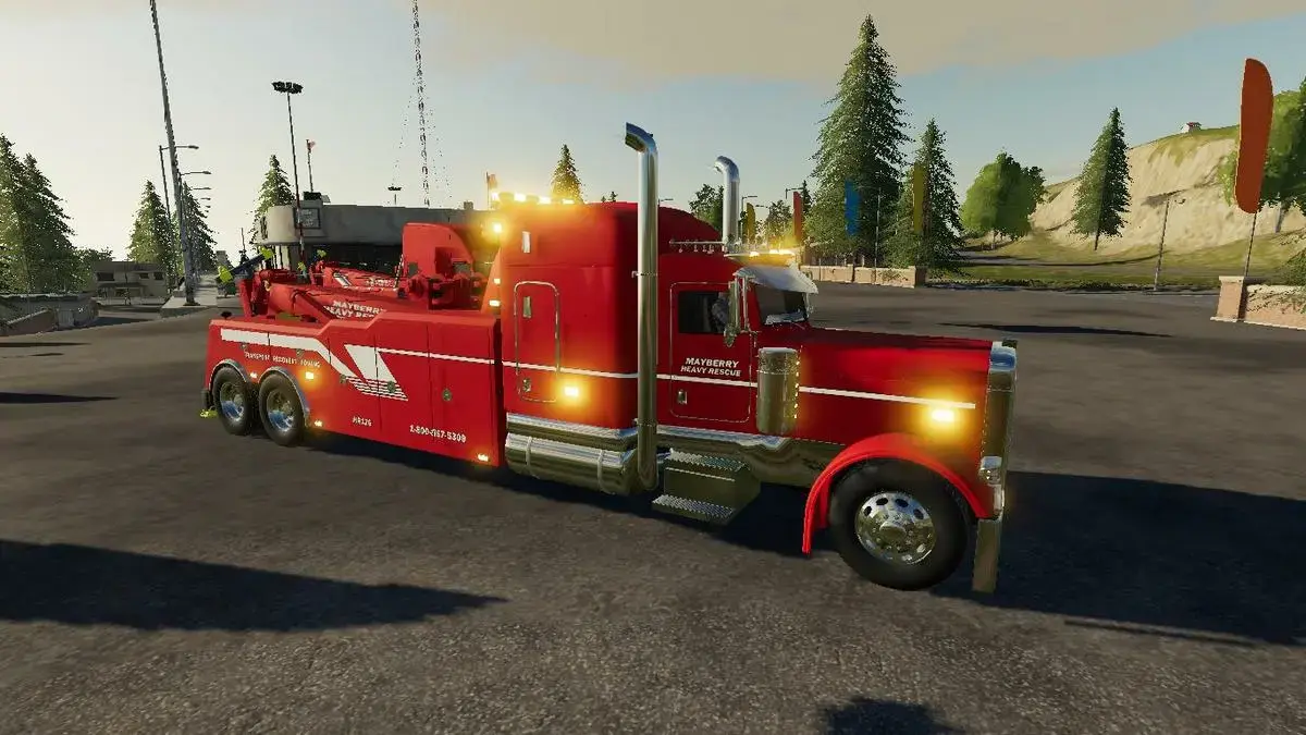 Tow Truck/ Wrecker Pack - Forbidden Mods - einfach verboten gut