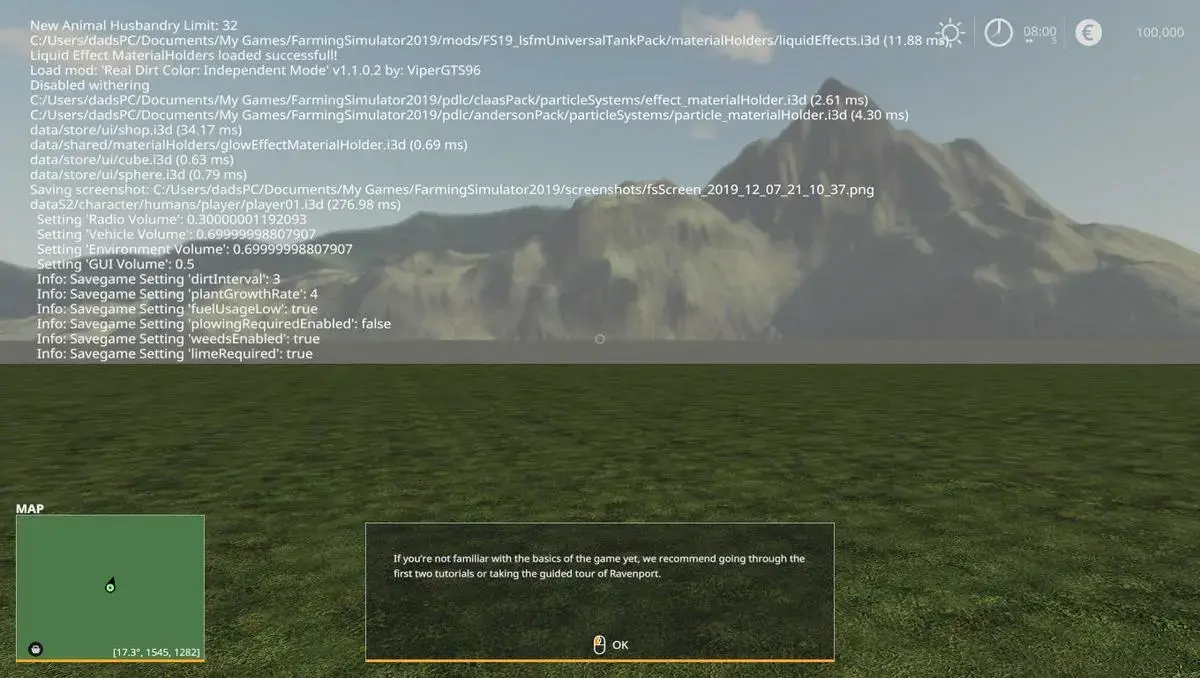 FS19 Mod Map template by Stevie - Forbidden Mods - einfach verboten gut