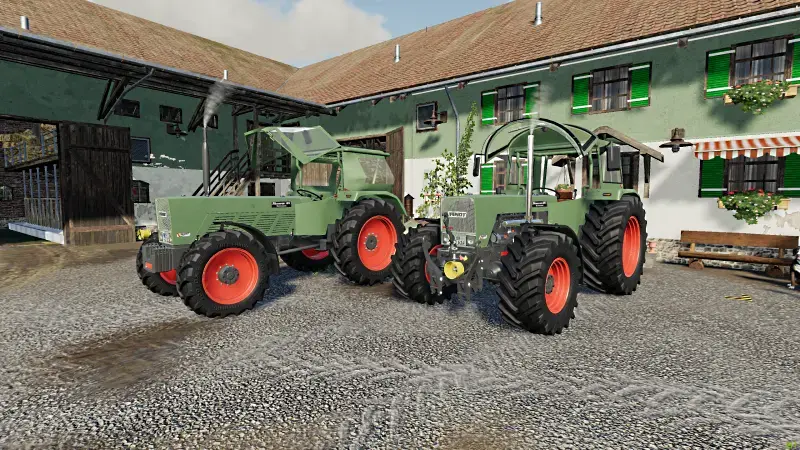 Fendt Favorit S Reihe - Forbidden Mods - einfach verboten gut
