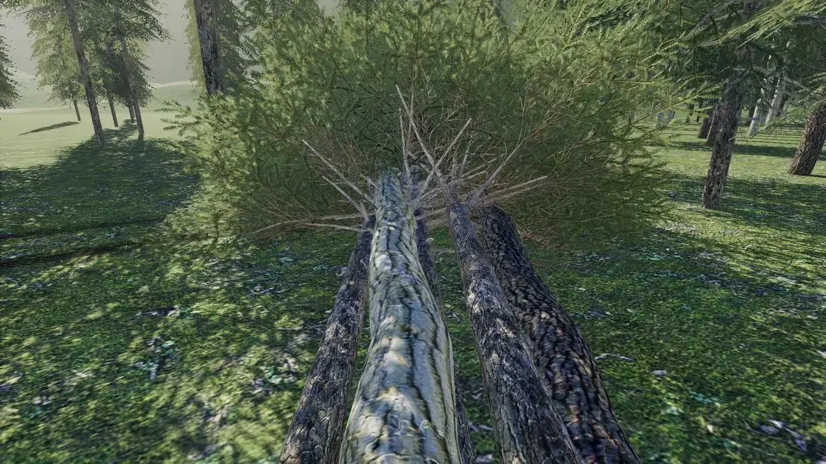 Ultimate Logging Map - Forbidden Mods - einfach verboten gut