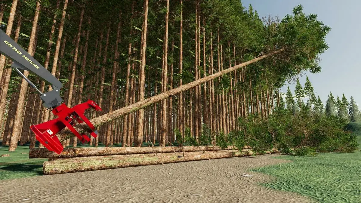 Ultimate Logging Map - Forbidden Mods - einfach verboten gut