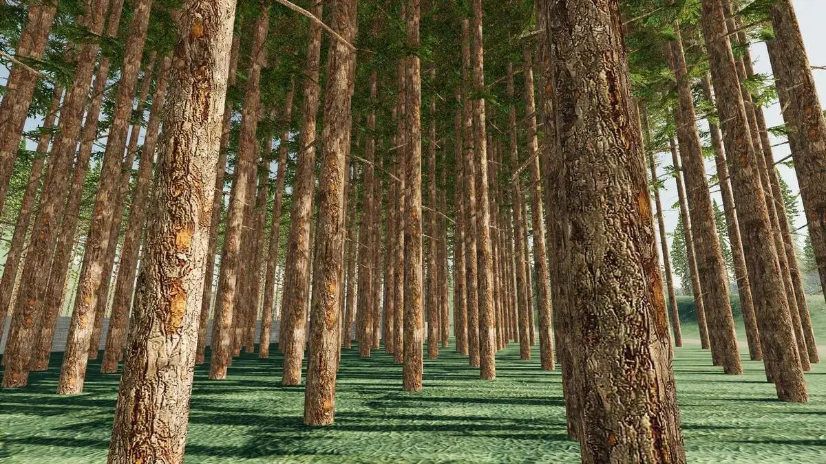 Ultimate Logging Map - Forbidden Mods - einfach verboten gut