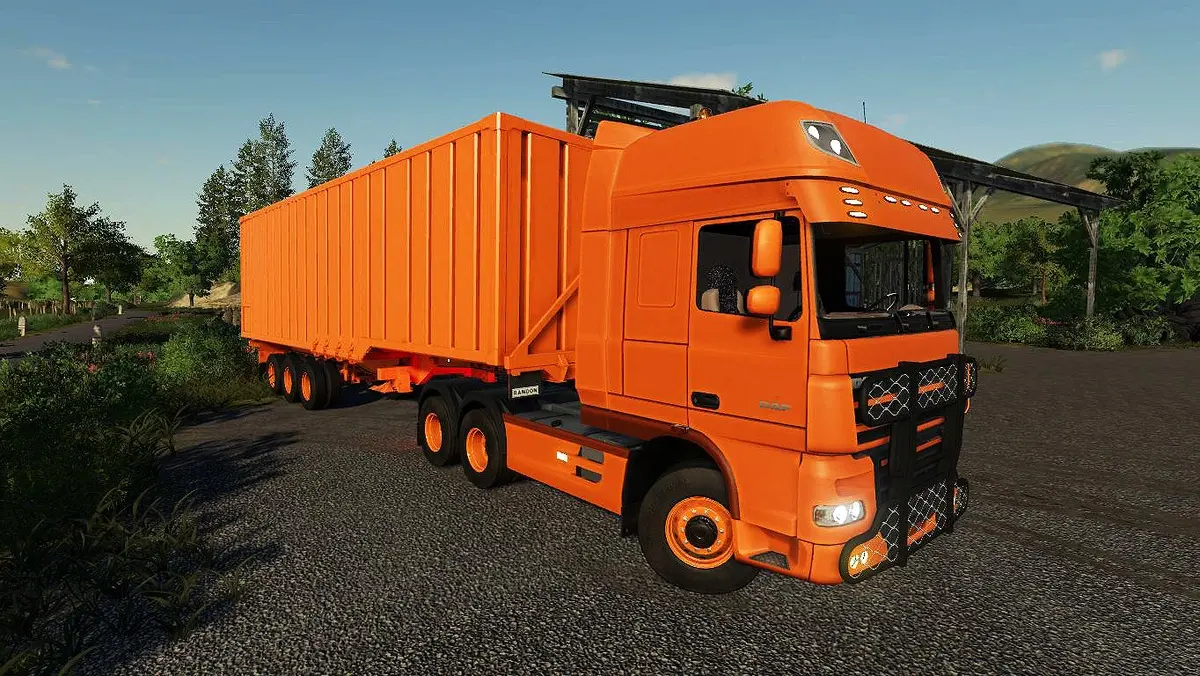 DAF XF105 - Forbidden Mods - einfach verboten gut