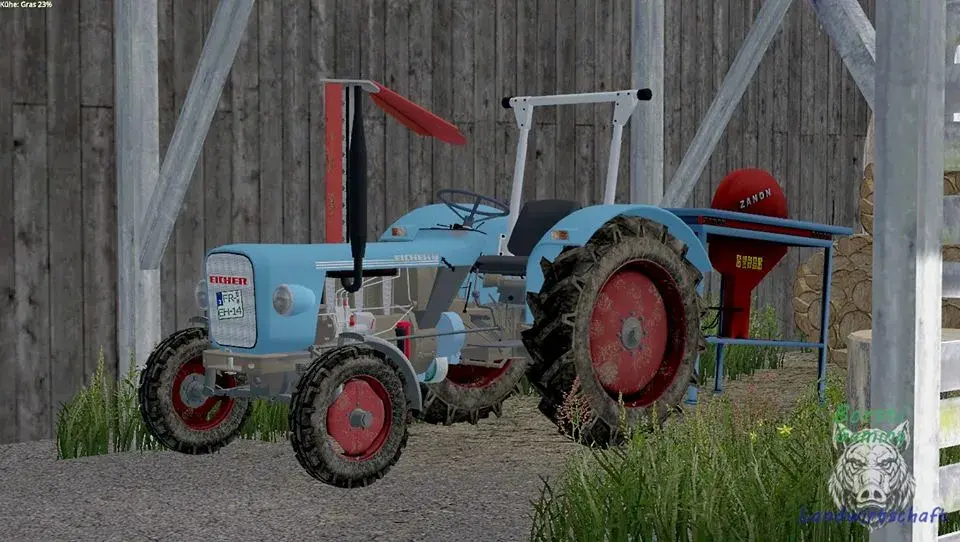 LS17 Eicher 3010 - Forbidden Mods - einfach verboten gut