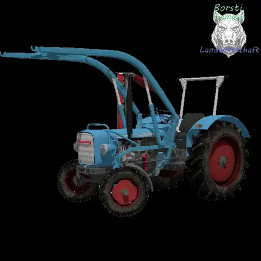 LS17 Eicher 3010 - Forbidden Mods - einfach verboten gut