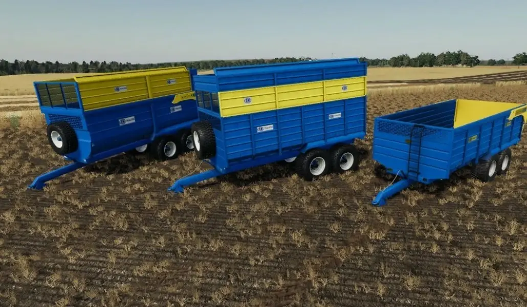 FS19 KANE TRAILERS EDIT - Forbidden Mods - einfach verboten gut