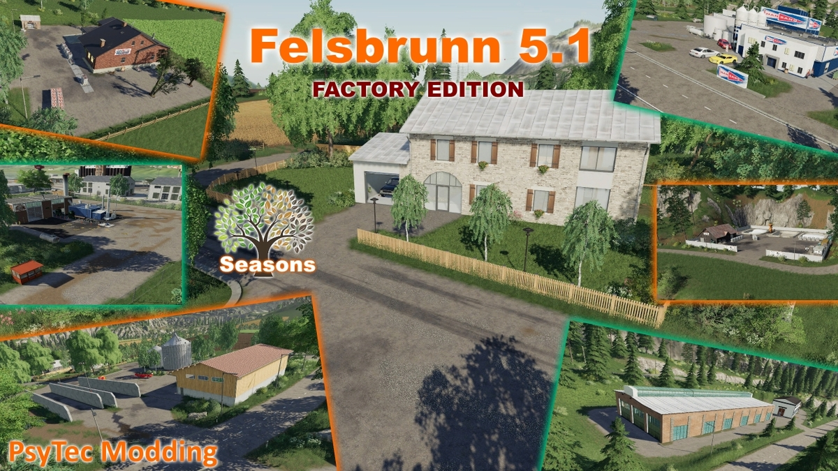 Felsbrunn 5.1 - Factory Edition - Forbidden Mods - einfach verboten gut