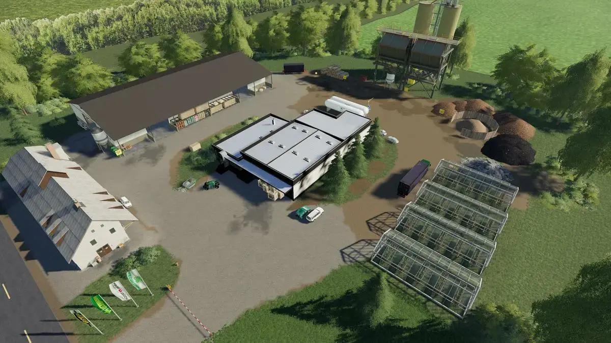 FS19 CLOVER CREEK PLUS 12 CROPS - Forbidden Mods - einfach verboten gut
