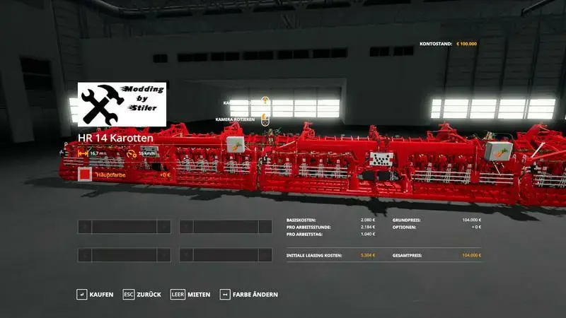 MULTI FRUIT HARVESTER - Forbidden Mods - einfach verboten gut