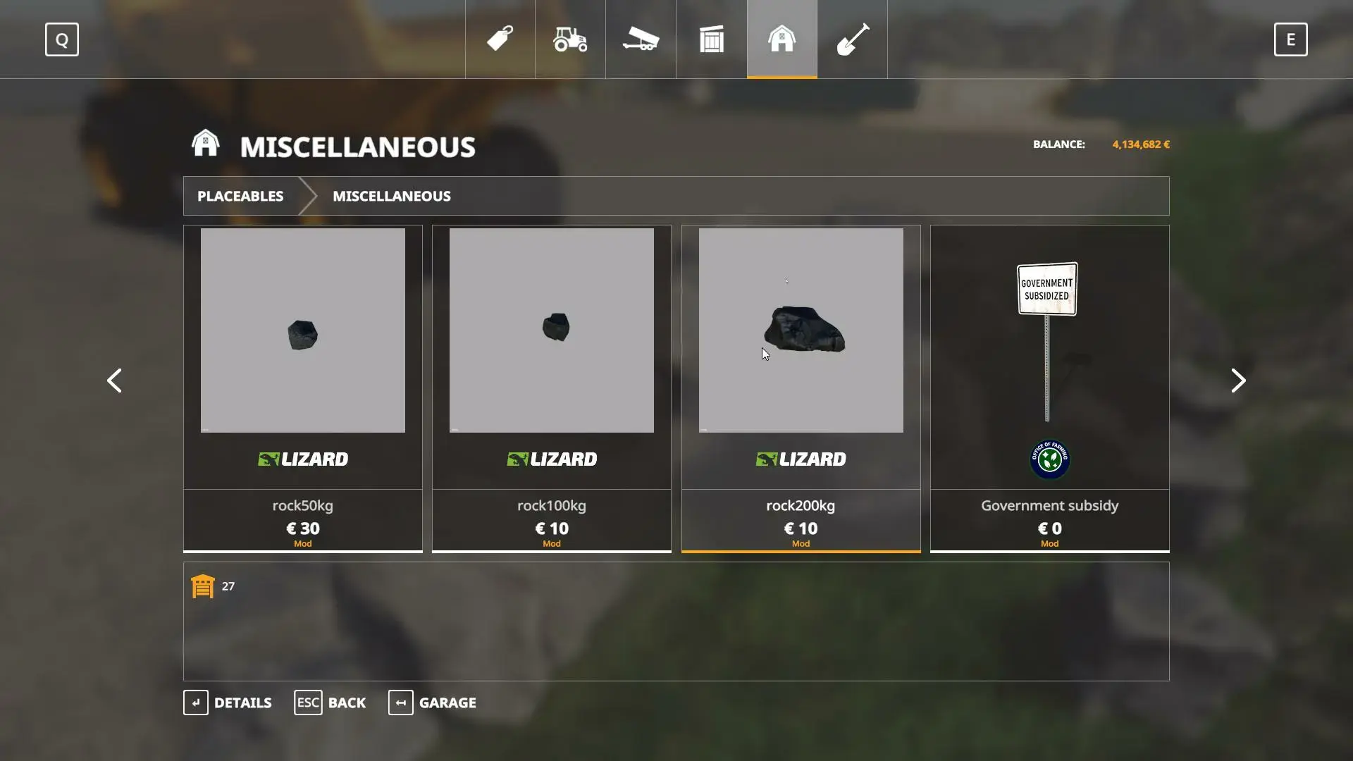 DYNAMIC ROCKS SMALL SIZE - Forbidden Mods - einfach verboten gut