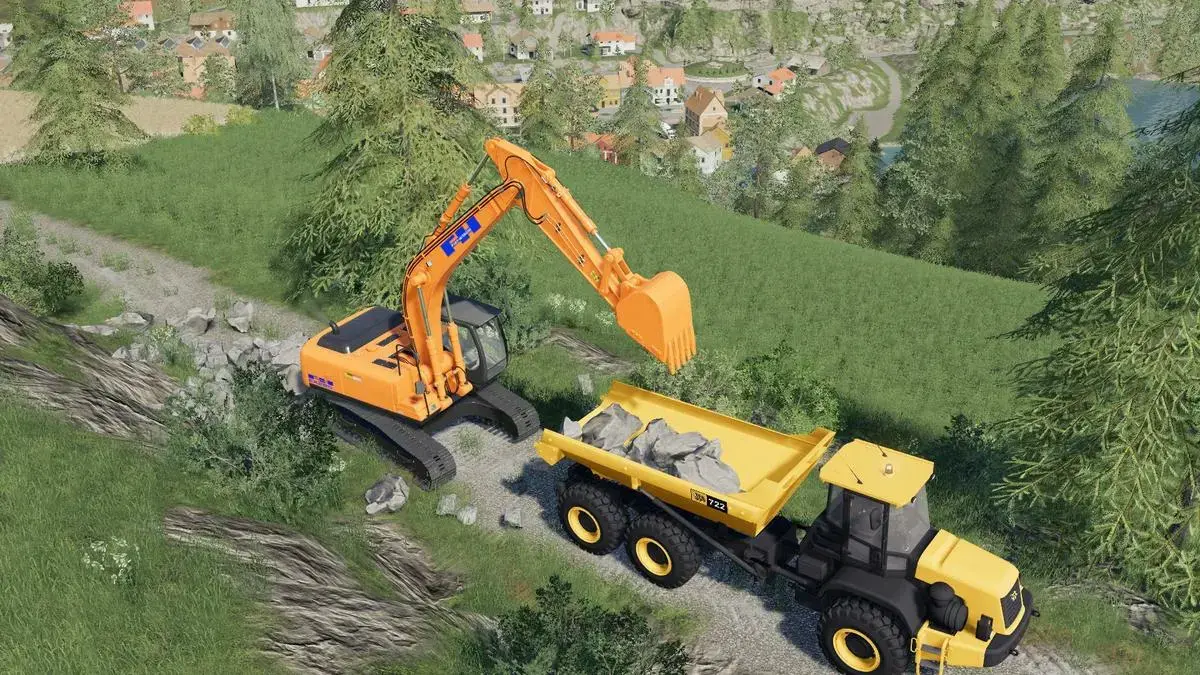 DYNAMIC ROCKS SMALL SIZE - Forbidden Mods - einfach verboten gut