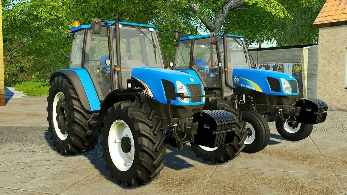 NEW HOLLAND TL-A T5000 - Forbidden Mods - einfach verboten gut