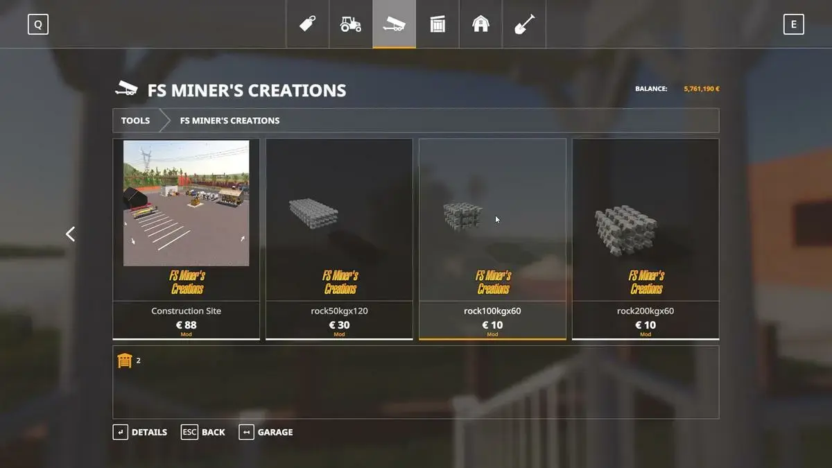DYNAMIC SMALL ROCK PACK - Forbidden Mods - einfach verboten gut
