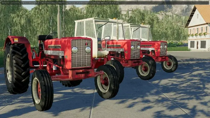 Case International 523/624/724 - Forbidden Mods - einfach verboten gut