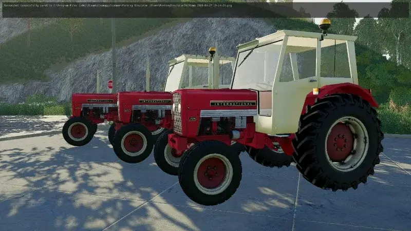 Case International 523/624/724 - Forbidden Mods - einfach verboten gut