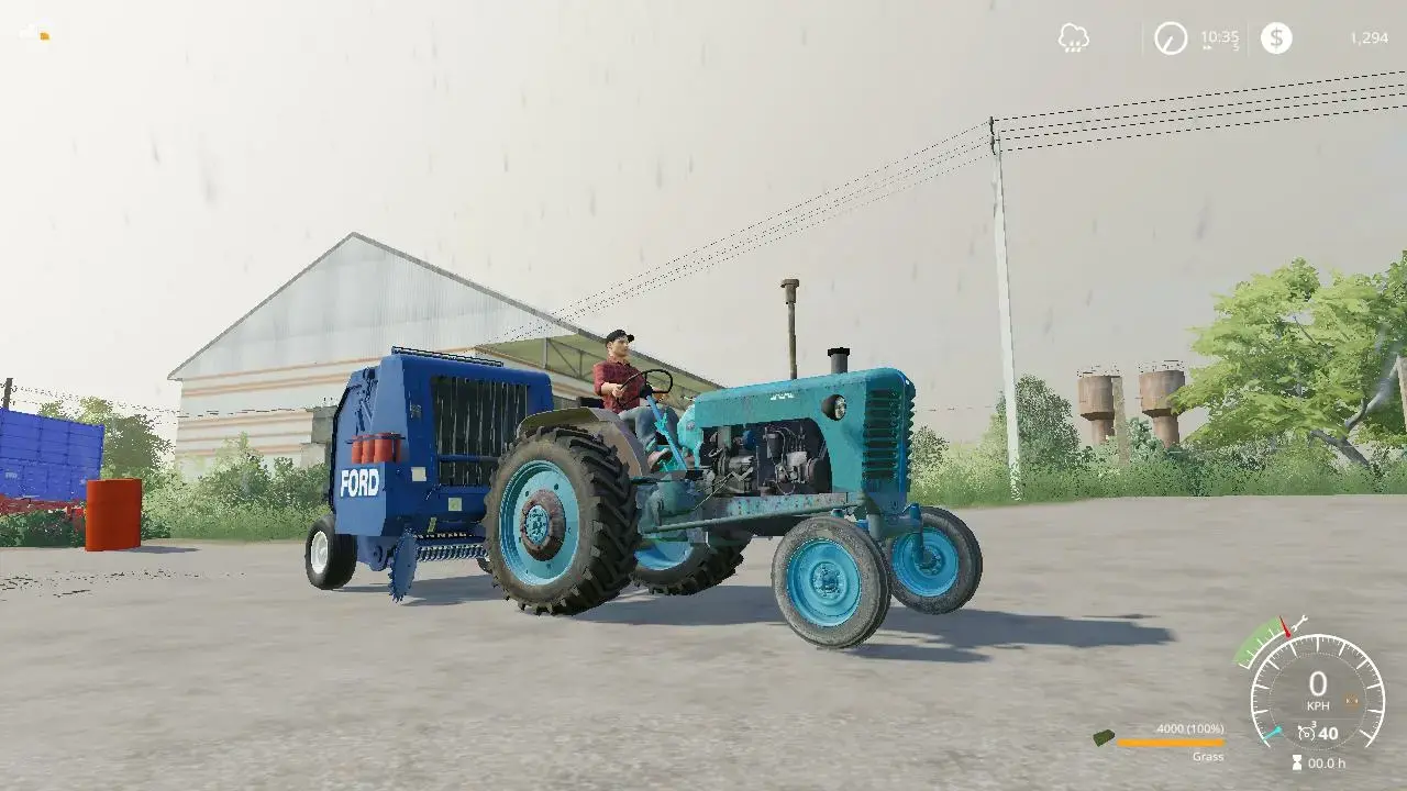 FORD 551 - Forbidden Mods - einfach verboten gut