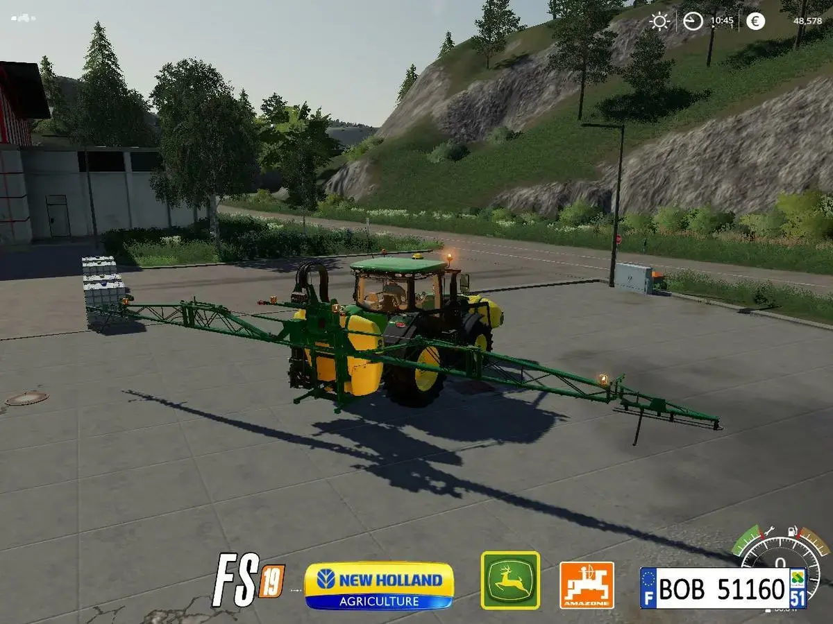 FS19 PACK SPECIAL SPRAYER BY BOB51160 - Forbidden Mods - einfach ...