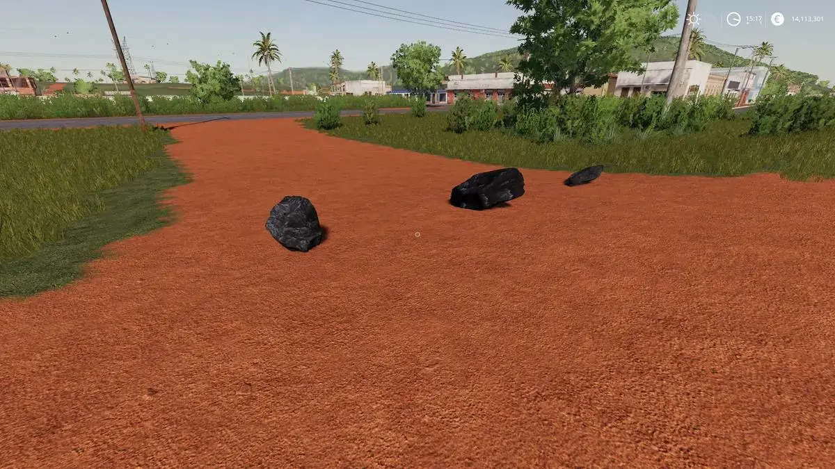 DYNAMIC COAL ROCK WITH FILLTYPE - Forbidden Mods - einfach verboten gut