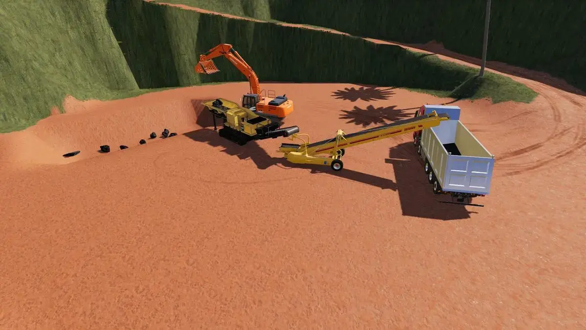 DYNAMIC COAL ROCK WITH FILLTYPE - Forbidden Mods - einfach verboten gut