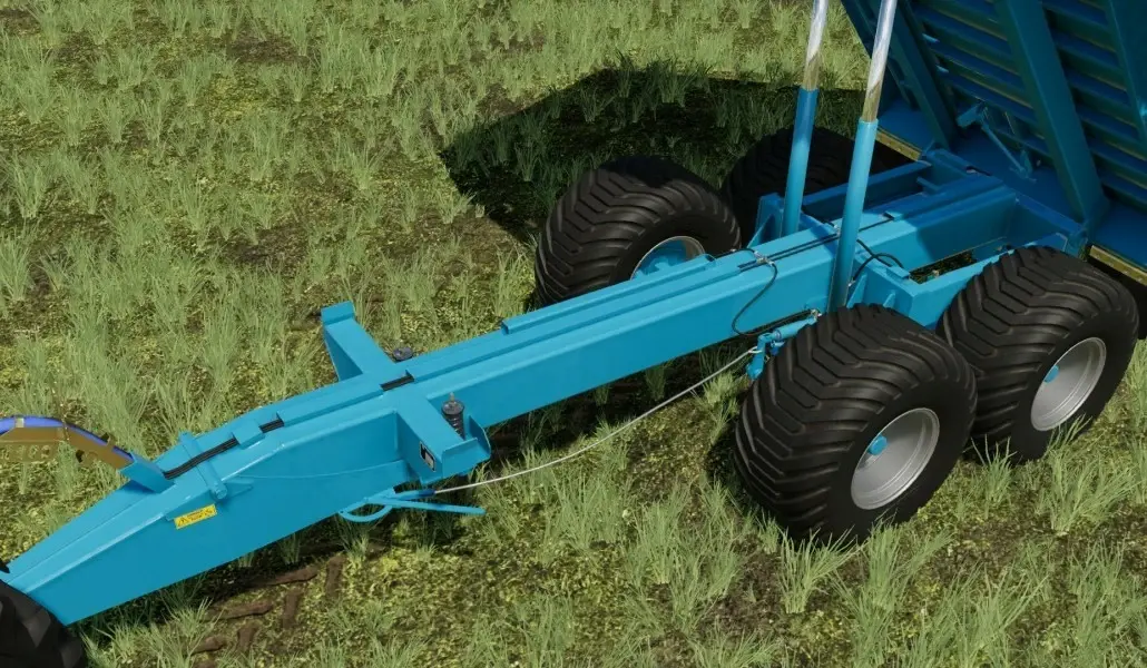 Kane Classic MQ 12 Tonne Trailer - Forbidden Mods - einfach verboten gut